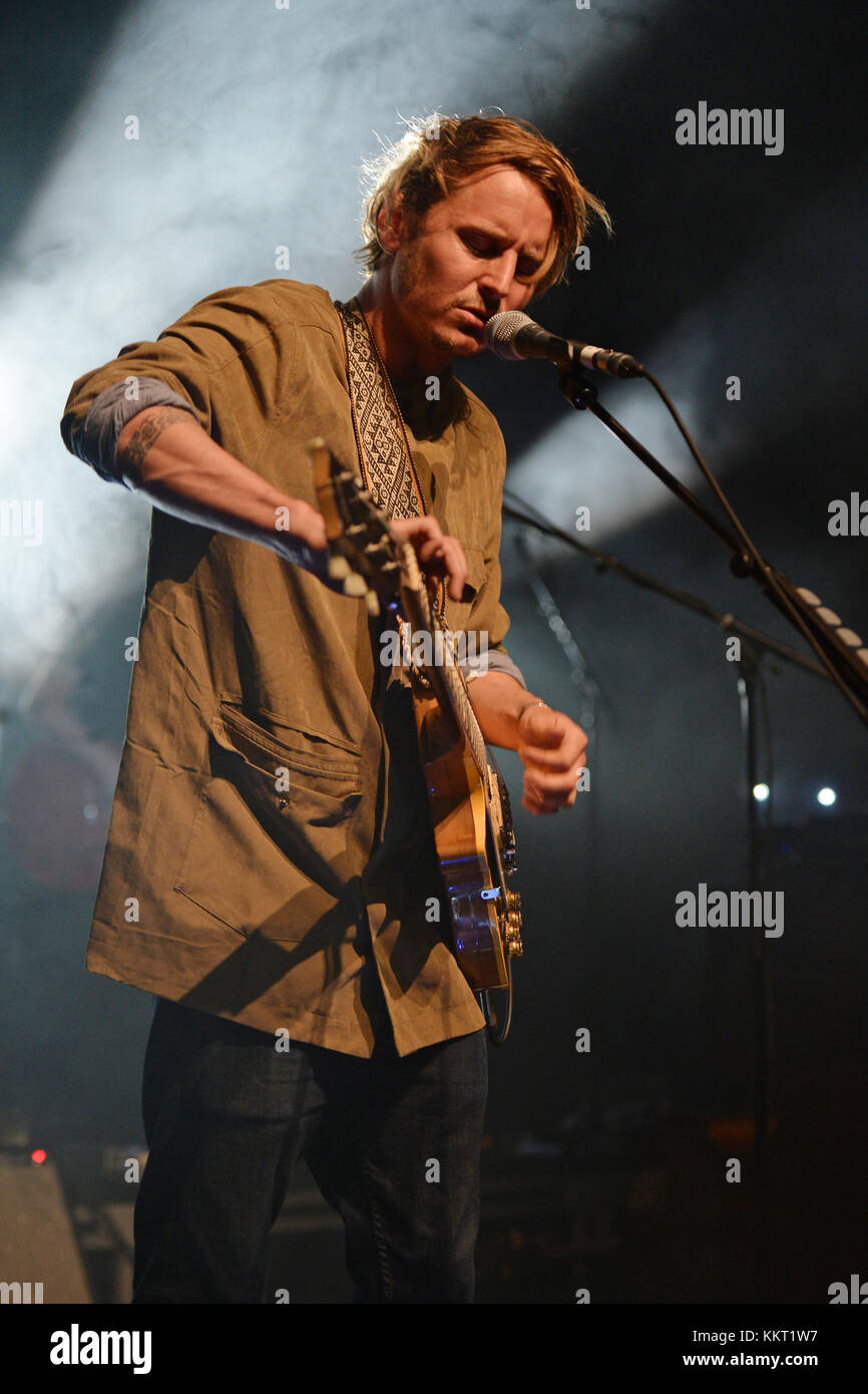 MIAMI BEACH, FL - JANUARY 19: Ben Howard performs at Fillmore Miami ...