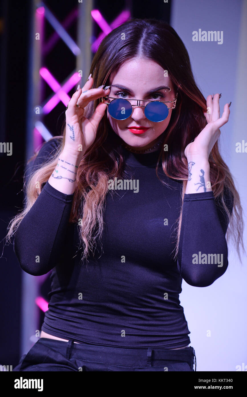 HOLLYWOOD, FL - DECEMBER 09: JoJo poses for a porrai a 97.3 he His ...