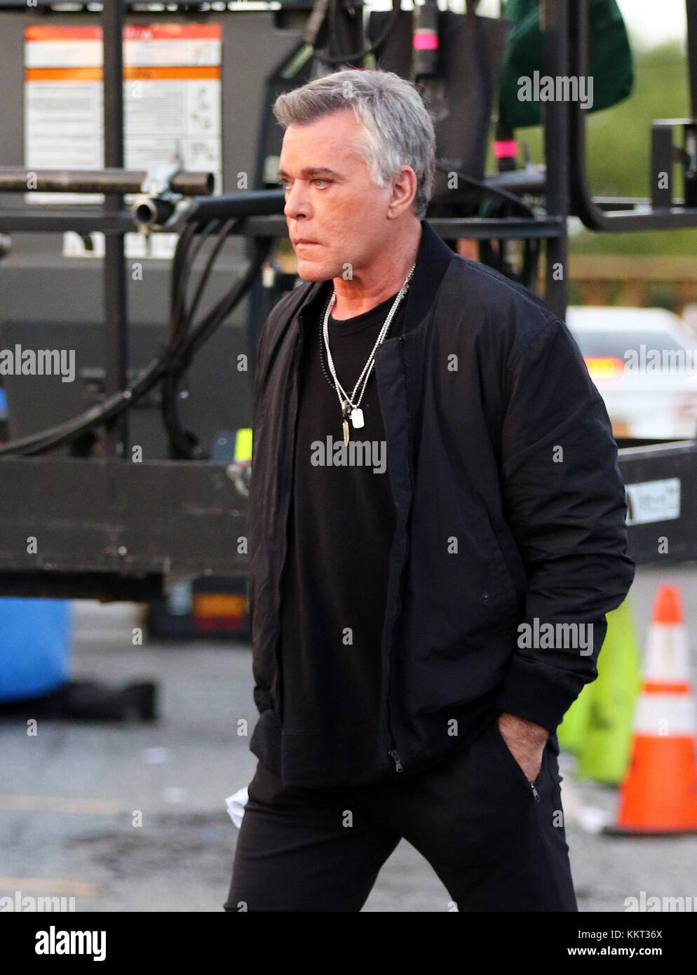 NEW YORK, NY - MAY 11: Actors Jennifer Lopez and Ray Liotto were on the ...