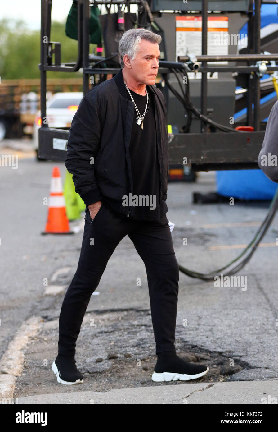 NEW YORK, NY - MAY 11: Actors Jennifer Lopez and Ray Liotto were on the ...