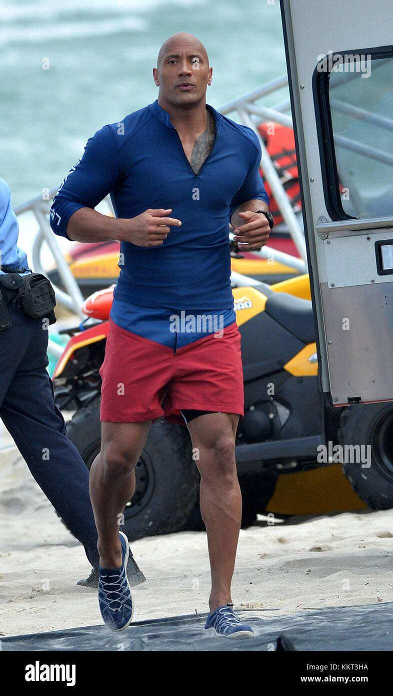 BOCA RATON, FL - FEBRUARY 23: Actor Dwayne Johnson and actress Ilfenesh ...