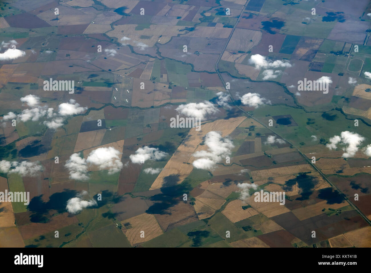 Farmland near Gualeguaychu, Entre Rios Province, Argentina, South ...