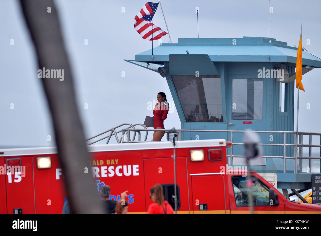 BOCA RATON, FL - FEBRUARY 23: Actor Dwayne Johnson and actress Ilfenesh ...