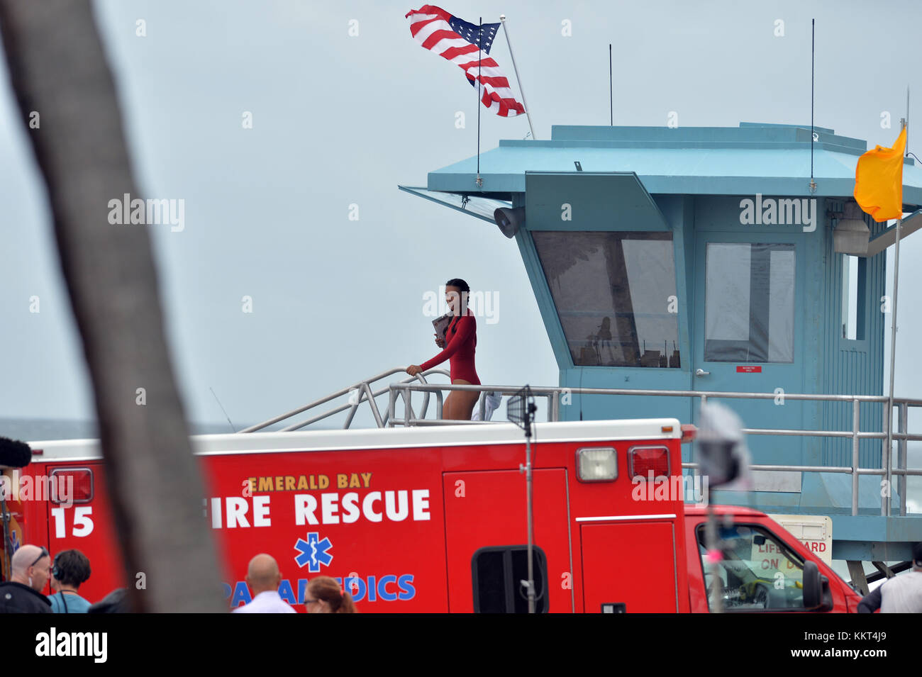BOCA RATON, FL - FEBRUARY 23: Actor Dwayne Johnson and actress Ilfenesh ...
