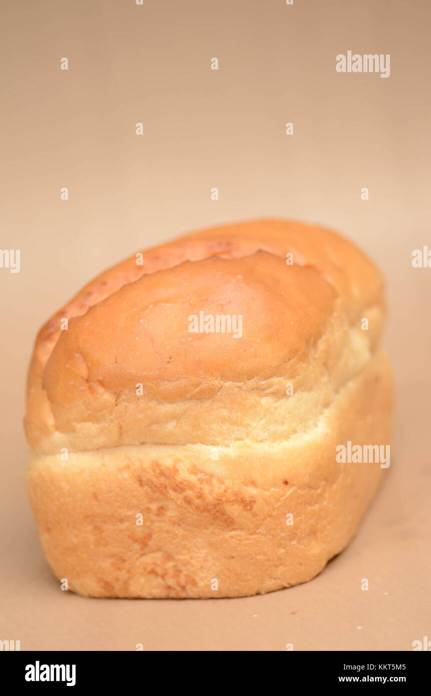 Crusty White Bread Stock Photo - Alamy