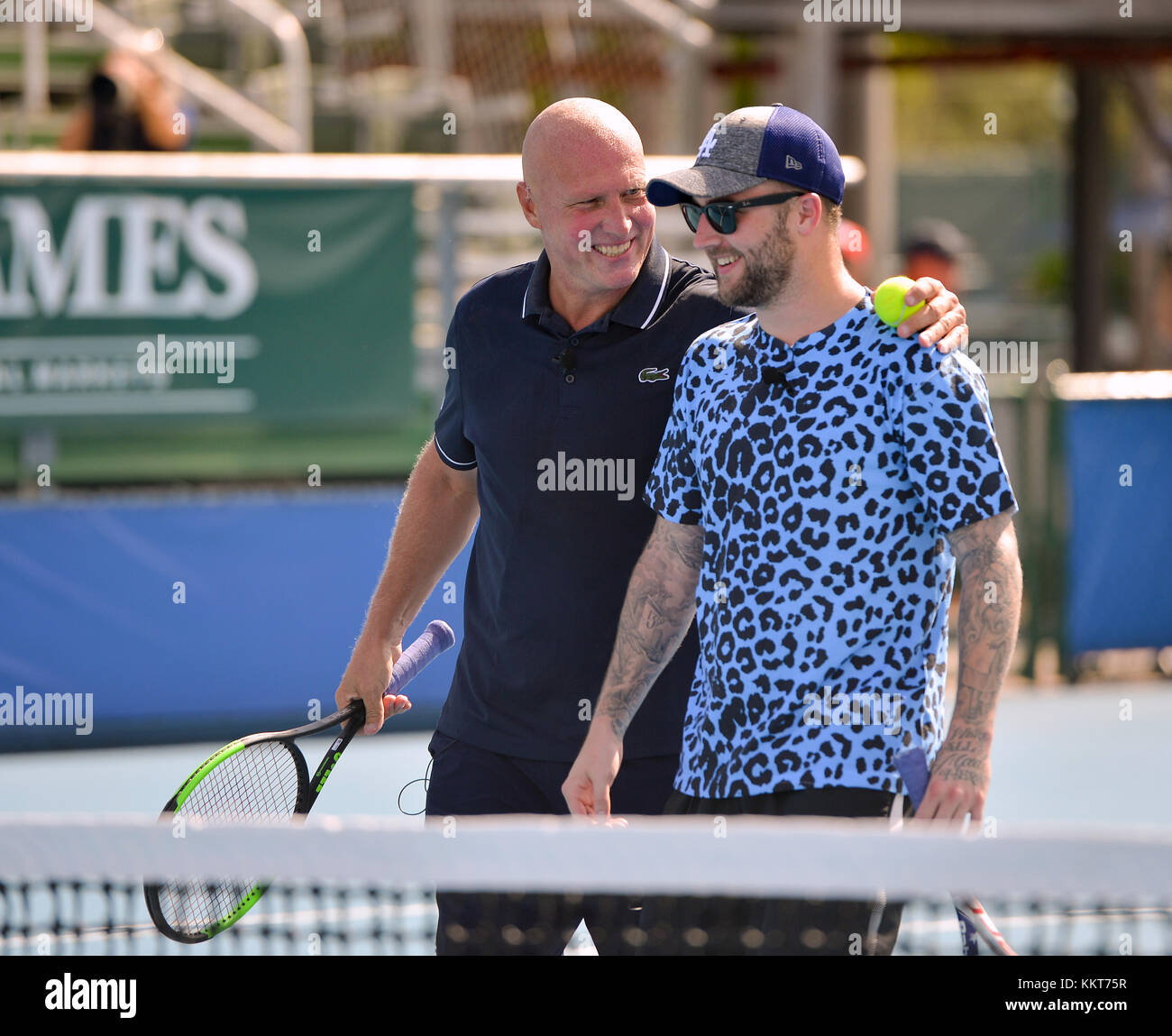 DELRAY BEACH, FL - NOVEMBER 05: Jared McGraw and Luke Jensen ...