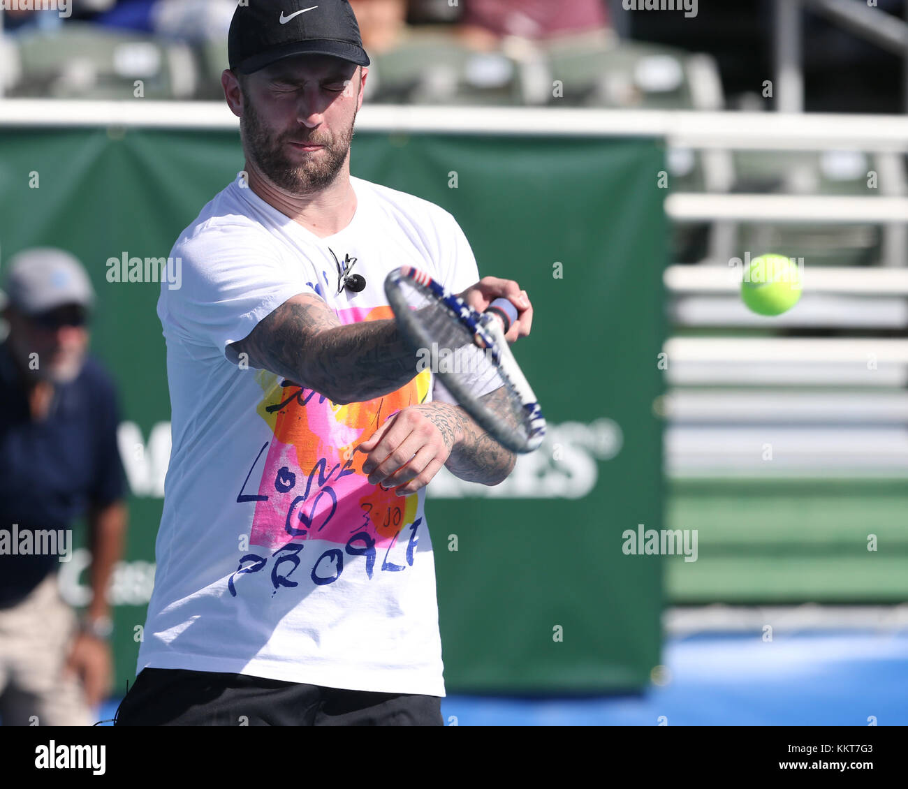 DELRAY BEACH, FL - NOVEMBER 04: Jordan McGraw participates in the 28th ...