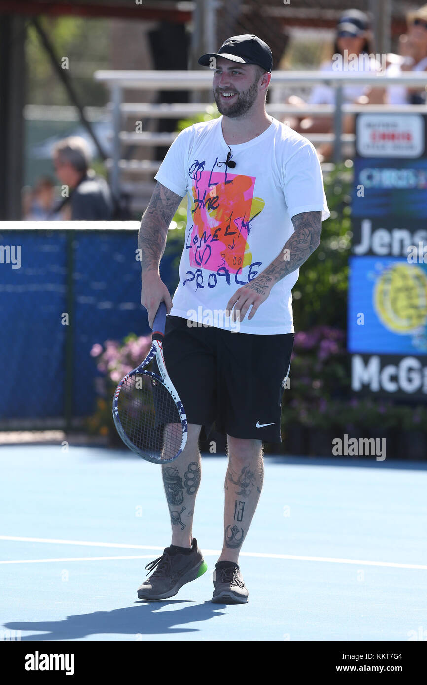 DELRAY BEACH, FL - NOVEMBER 04: Jordan McGraw participates in the 28th ...