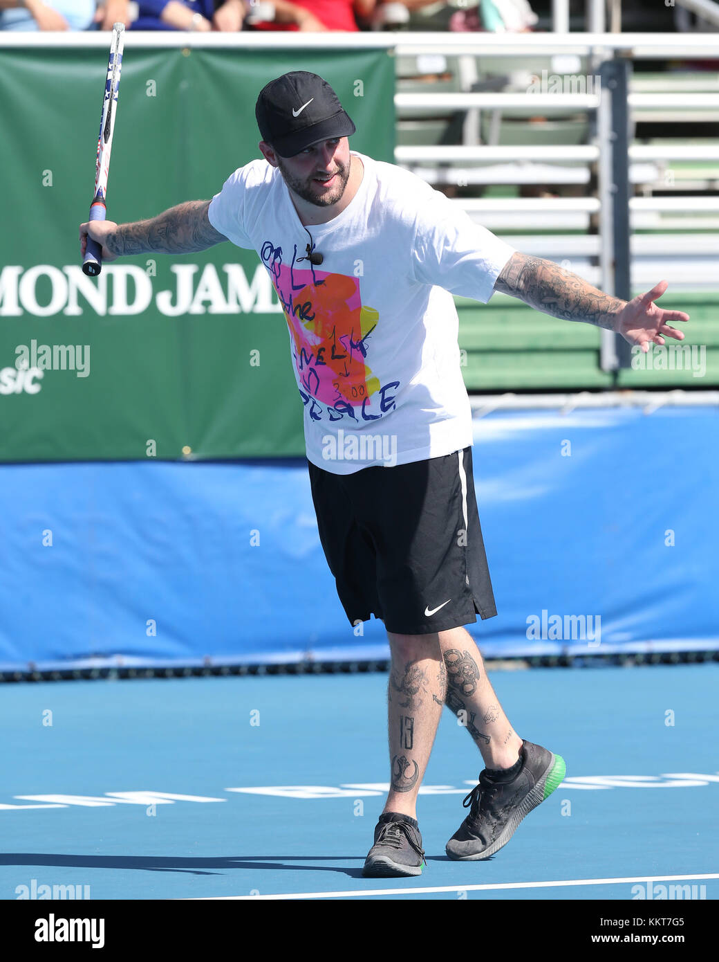 DELRAY BEACH, FL - NOVEMBER 04: Jordan McGraw participates in the 28th ...