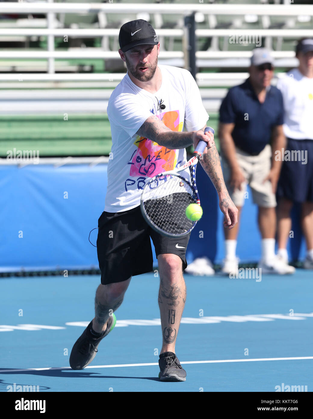 DELRAY BEACH, FL - NOVEMBER 04: Jordan McGraw participates in the 28th ...