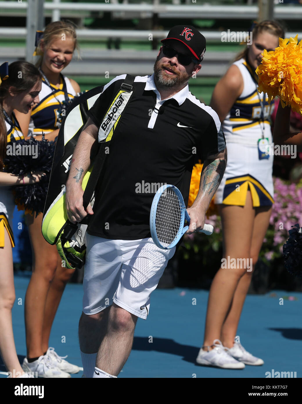 DELRAY BEACH, FL - NOVEMBER 04: Jordan McGraw participates in the 28th ...