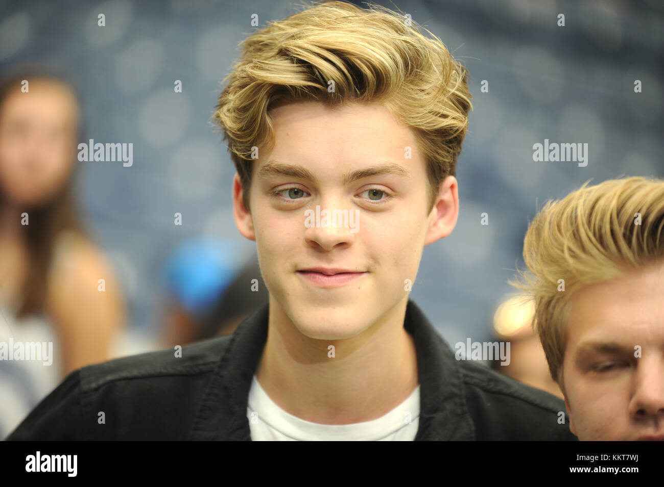 NEW YORK, NY - AUGUST 26: Reece Bibby on the court during the 22nd ...