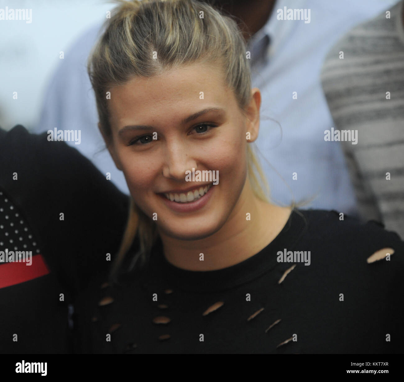 NEW YORK, NY - AUGUST 24: Rafael Nadal, Nick Kyrgios, Eugenie Bouchard ...