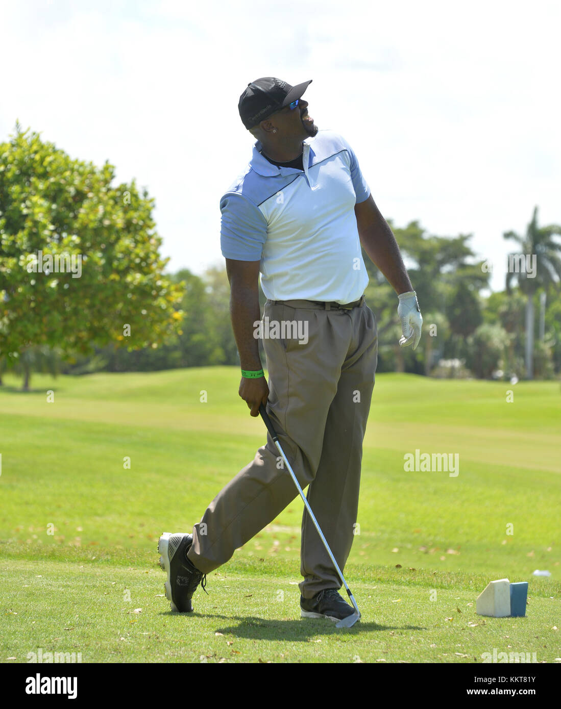 MIAMI BEACH, FL - JUNE 30: Atmosphere at the DJ Irie Weekend Golf ...