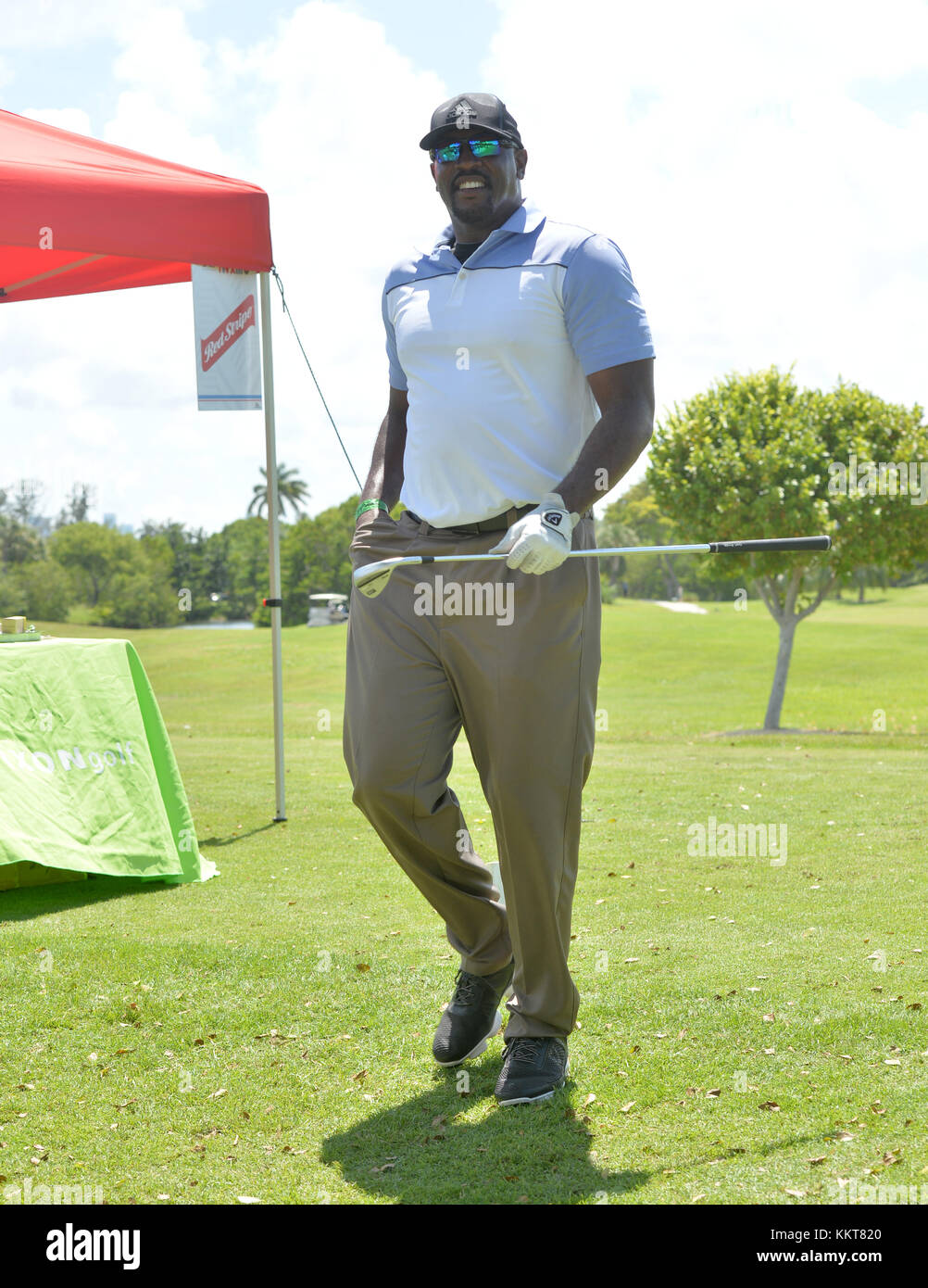 MIAMI BEACH, FL - JUNE 30: Atmosphere at the DJ Irie Weekend Golf ...