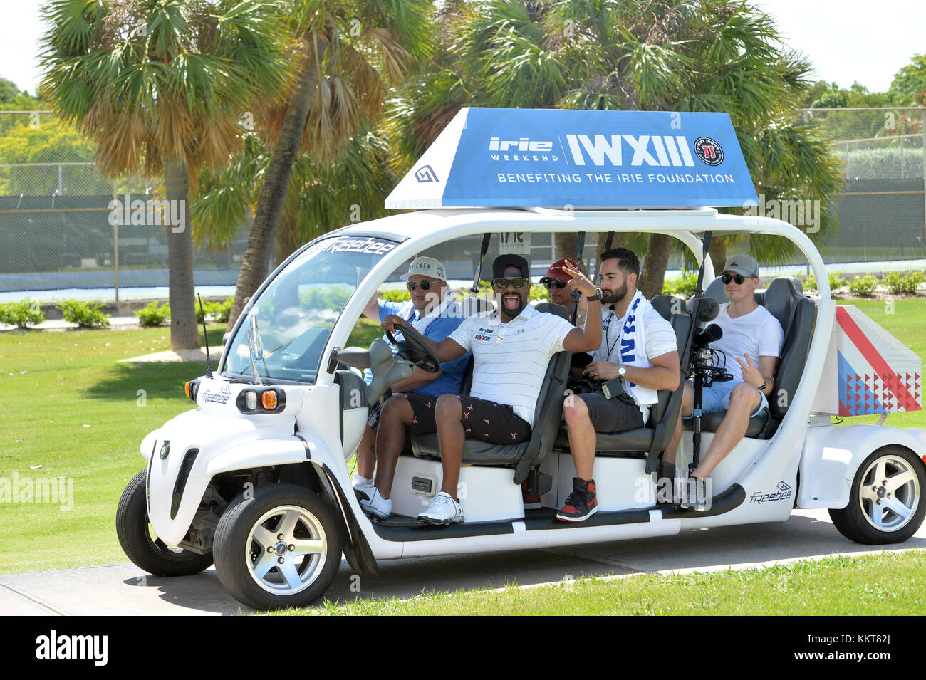 MIAMI BEACH, FL - JUNE 30: DJ Irie at the DJ Irie Weekend Golf ...