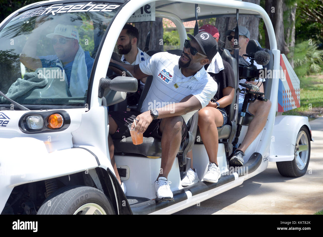 MIAMI BEACH, FL - JUNE 30: DJ Irie at the DJ Irie Weekend Golf ...
