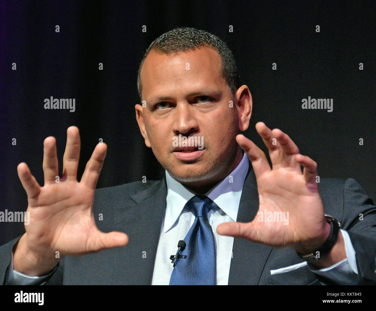 MIAMI BEACH, FL - JUNE 13: Alex Rodriguez ( who will be the first Latin ...