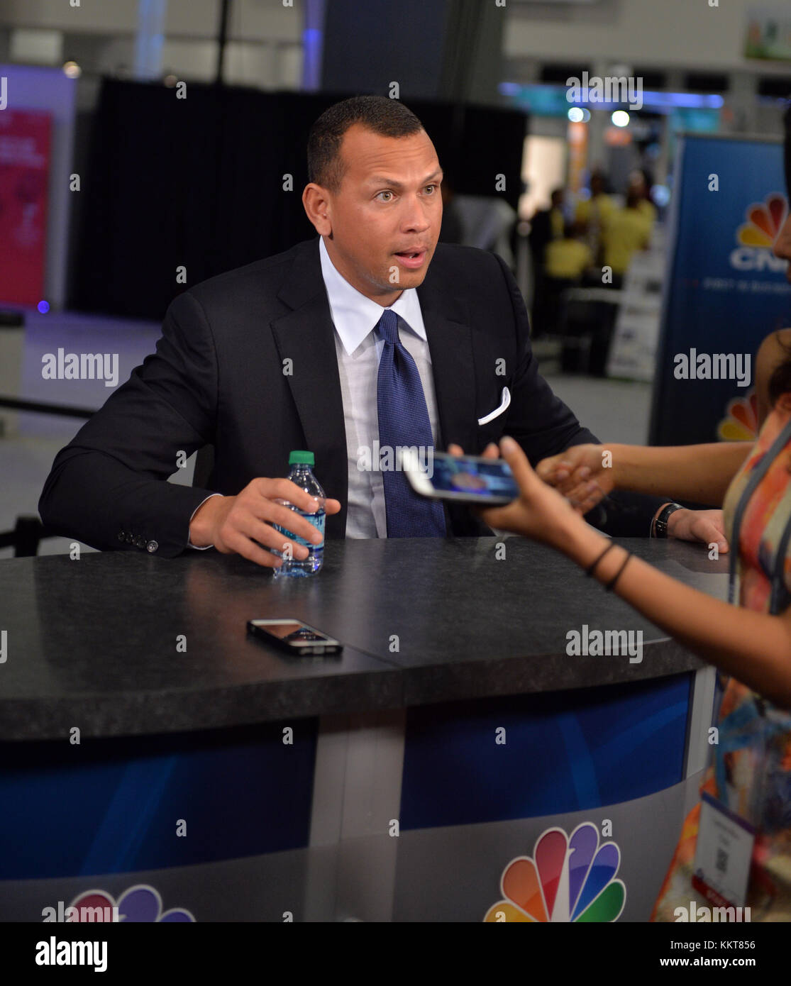 MIAMI BEACH, FL - JUNE 13: Alex Rodriguez ( who will be the first Latin ...