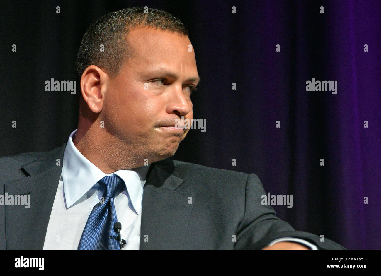 MIAMI BEACH, FL - JUNE 13: Alex Rodriguez ( who will be the first Latin ...
