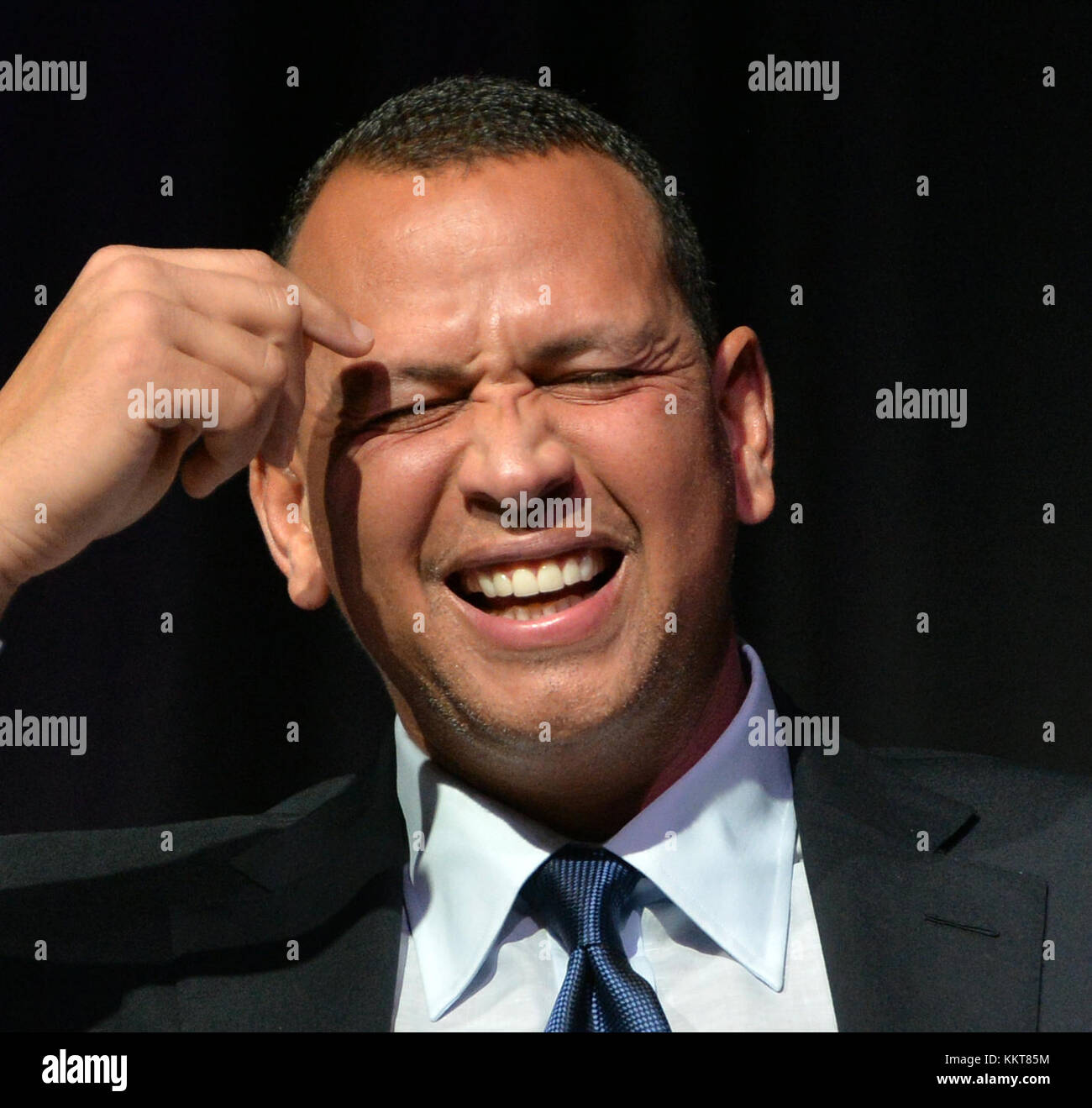 MIAMI BEACH, FL - JUNE 13: Alex Rodriguez ( who will be the first Latin ...