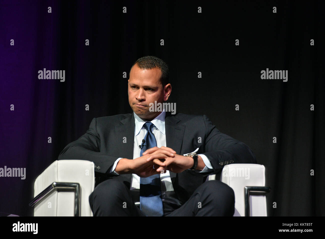 MIAMI BEACH, FL - JUNE 13: Alex Rodriguez ( who will be the first Latin ...