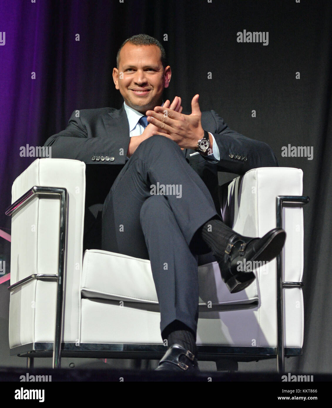 MIAMI BEACH, FL - JUNE 13: Alex Rodriguez ( who will be the first Latin ...