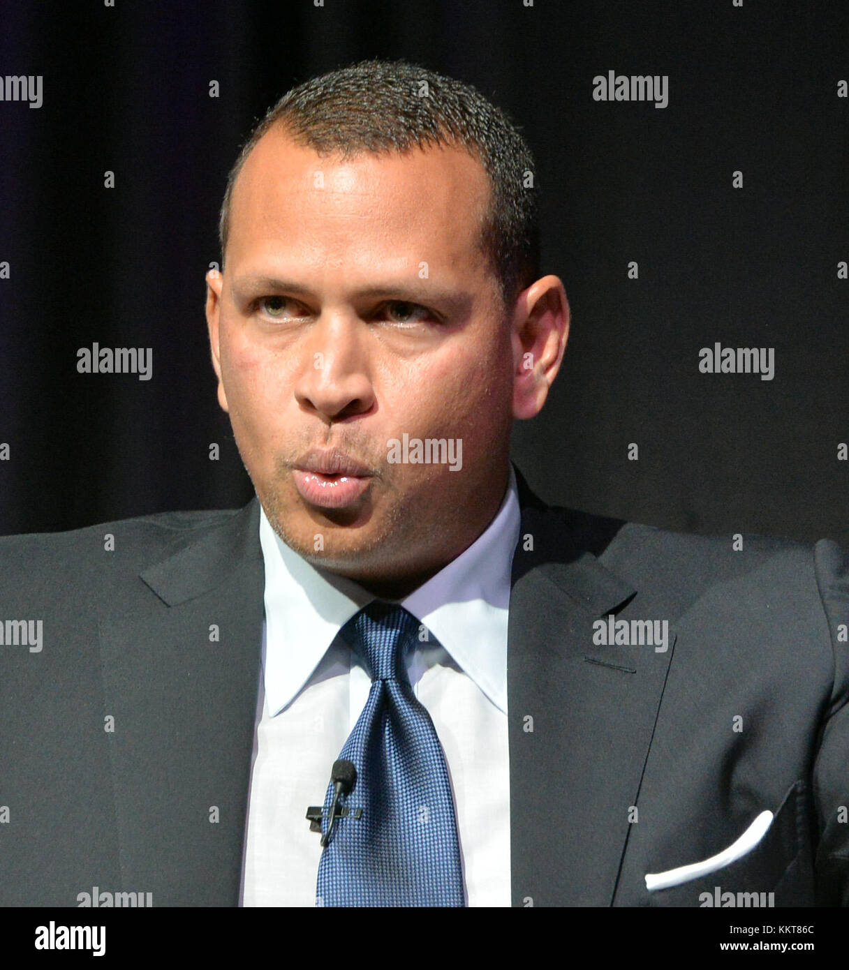 MIAMI BEACH, FL - JUNE 13: Alex Rodriguez ( who will be the first Latin ...