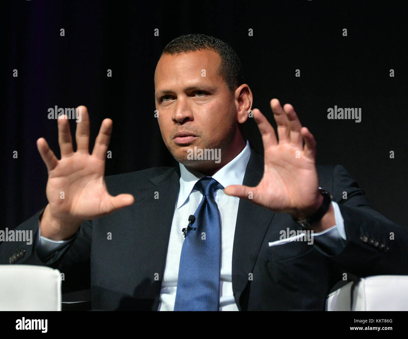 MIAMI BEACH, FL - JUNE 13: Alex Rodriguez ( who will be the first Latin ...