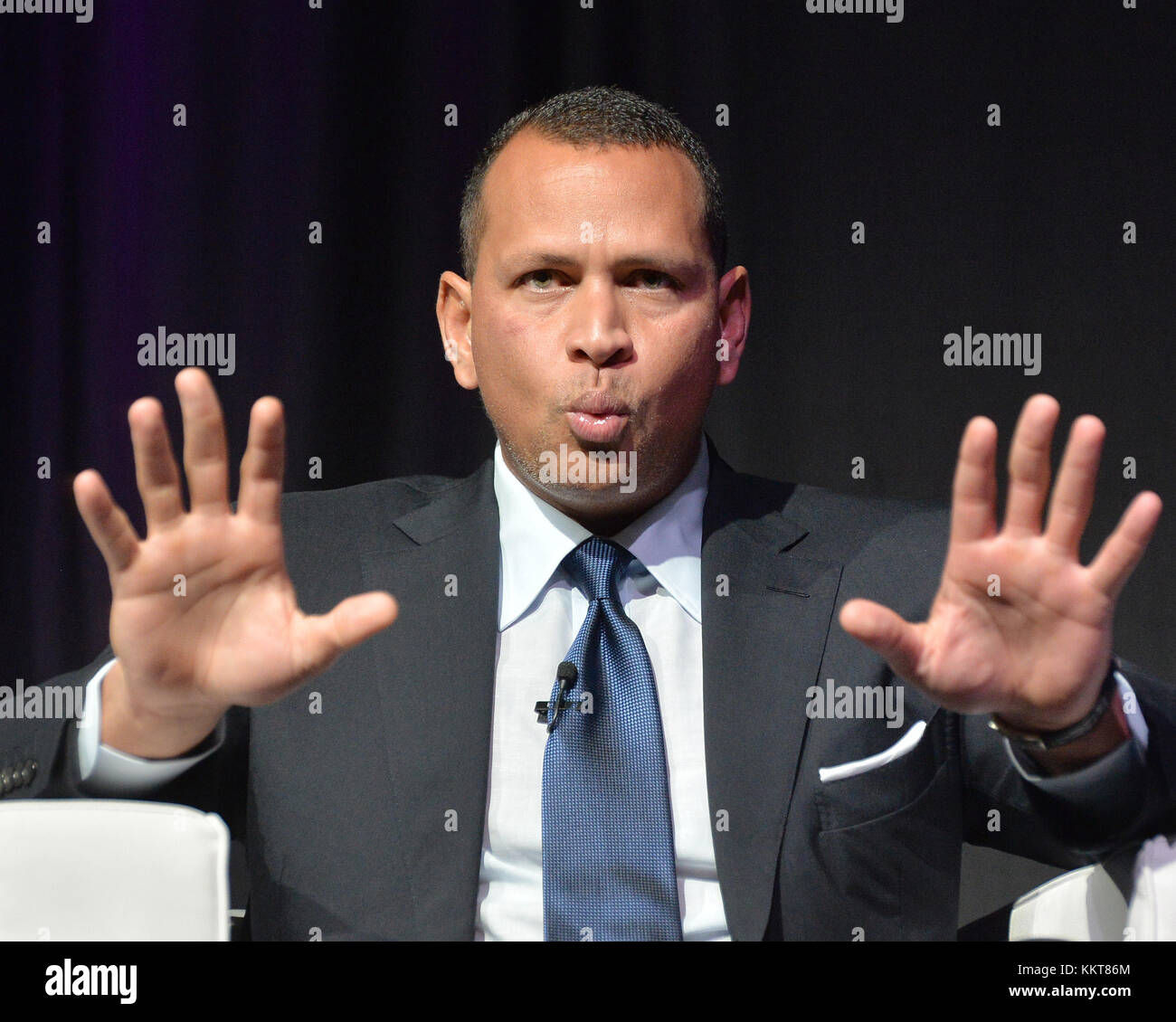MIAMI BEACH, FL - JUNE 13: Alex Rodriguez ( who will be the first Latin ...