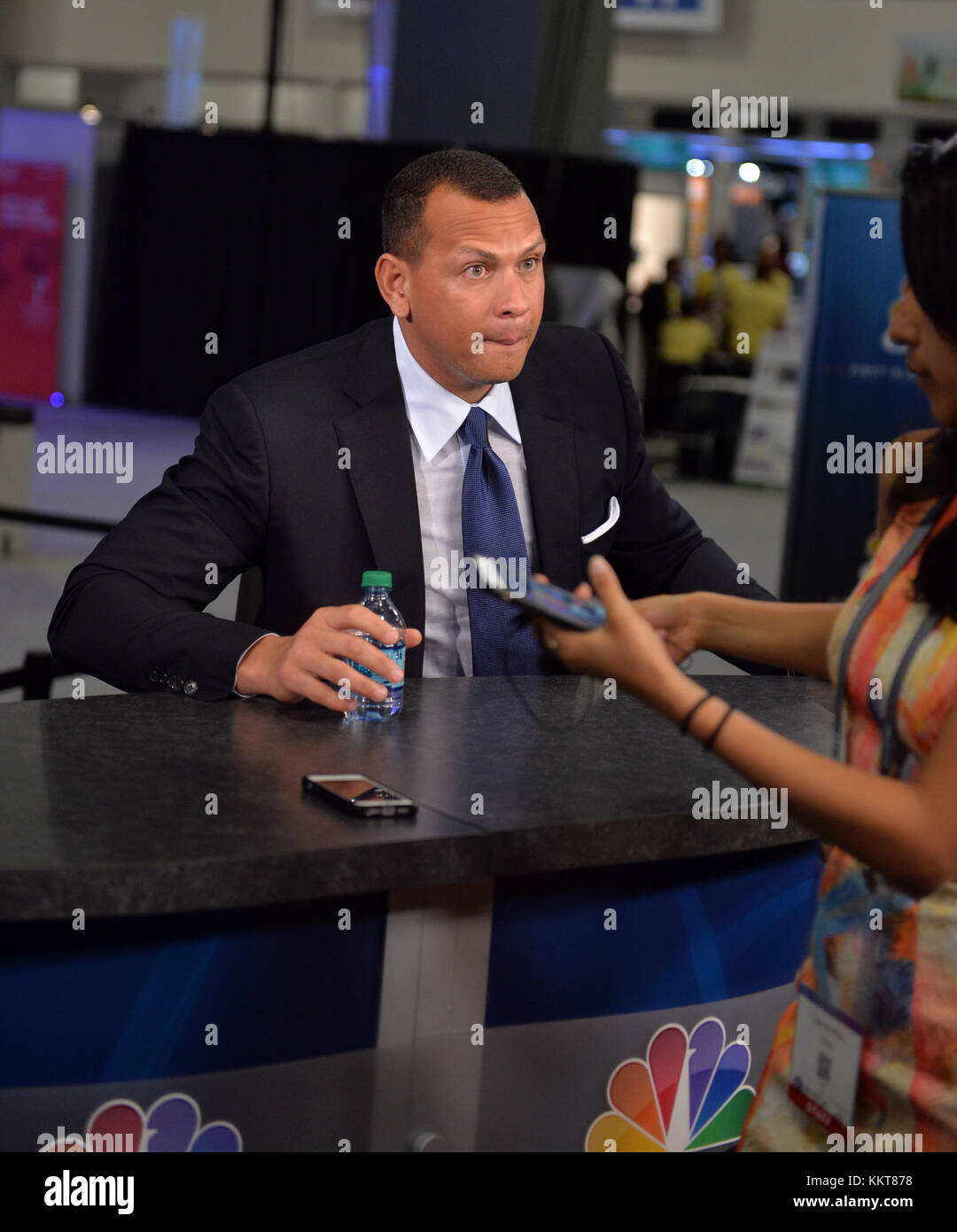 MIAMI BEACH, FL - JUNE 13: Alex Rodriguez ( who will be the first Latin ...