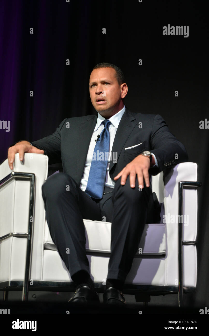 MIAMI BEACH, FL - JUNE 13: Alex Rodriguez ( who will be the first Latin ...