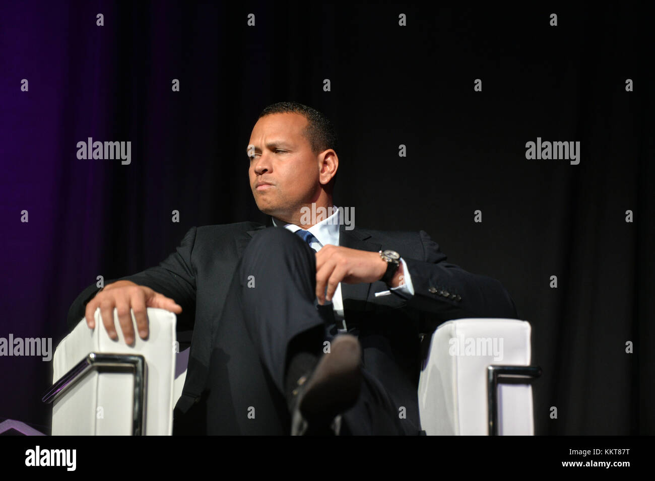MIAMI BEACH, FL - JUNE 13: Alex Rodriguez ( who will be the first Latin ...