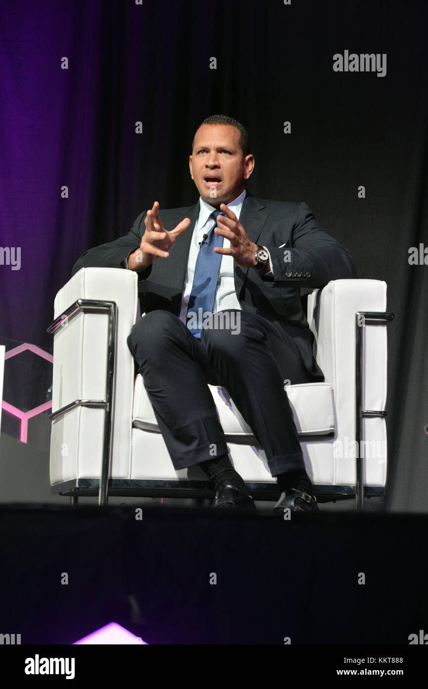 MIAMI BEACH, FL - JUNE 13: Alex Rodriguez ( who will be the first Latin ...