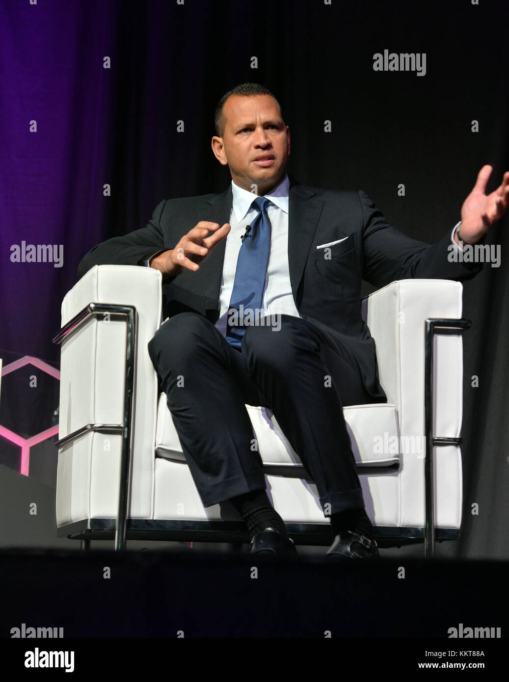 MIAMI BEACH, FL - JUNE 13: Alex Rodriguez ( who will be the first Latin ...