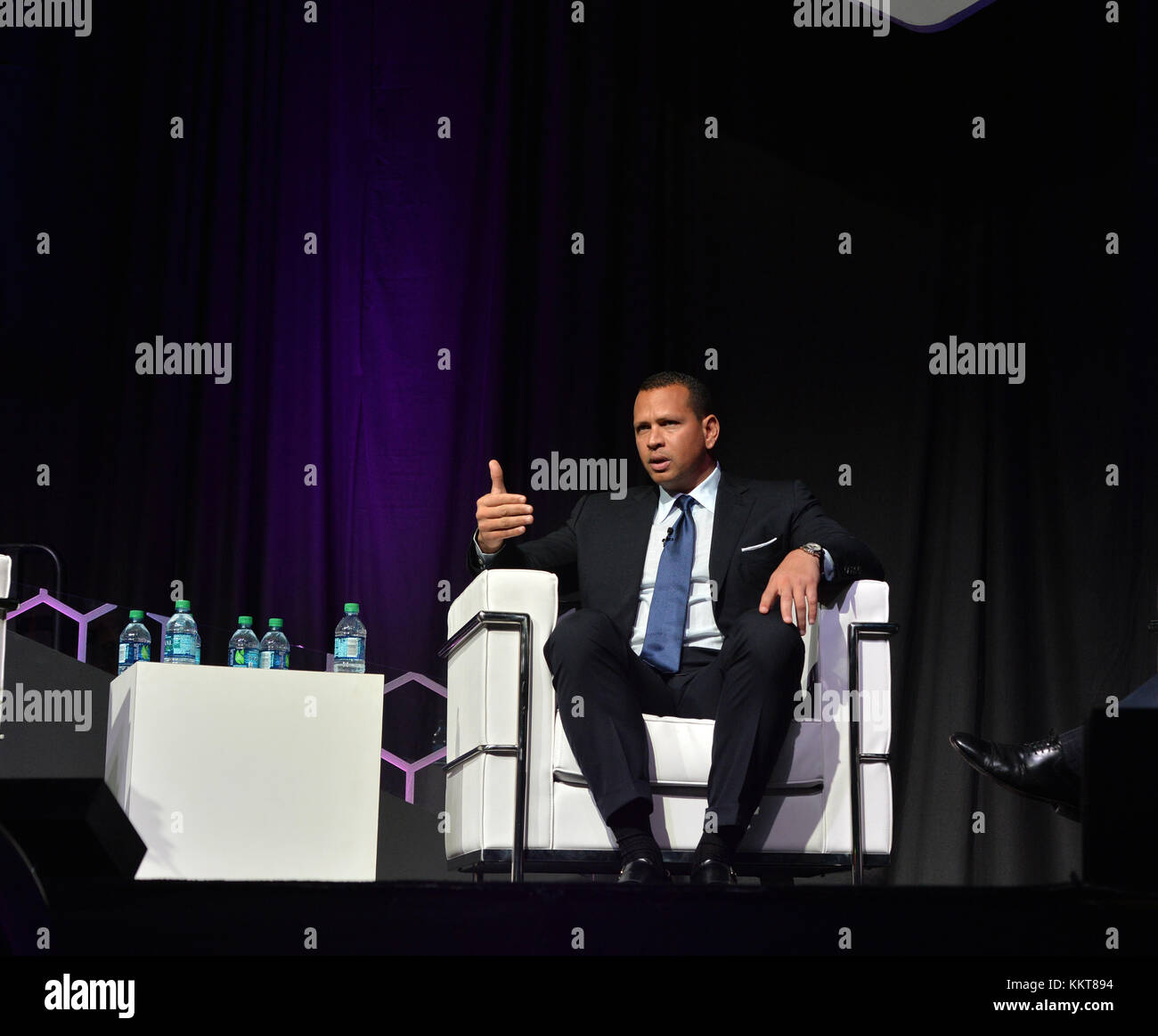 MIAMI BEACH, FL - JUNE 13: Alex Rodriguez ( who will be the first Latin ...