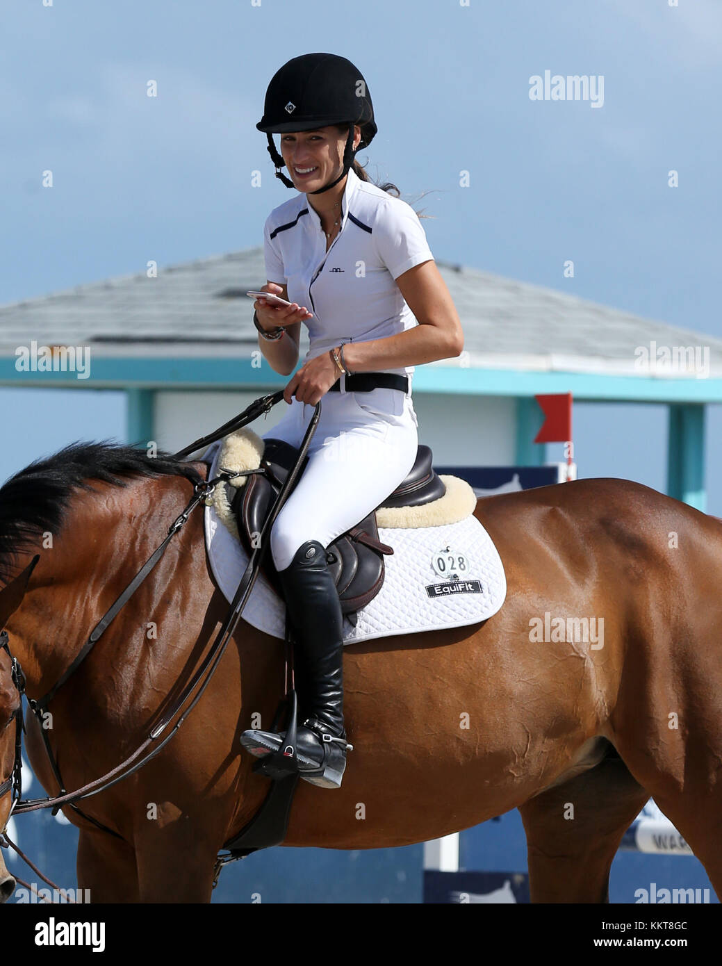 MIAMI BEACH, FL - APRIL 15: Jessica Rae Springsteen at the Longines ...