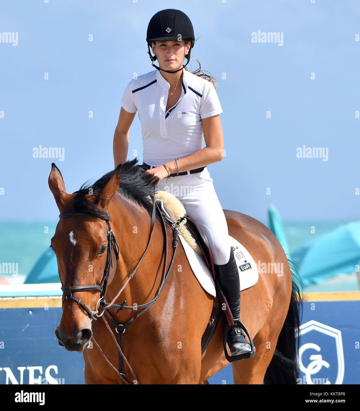 MIAMI BEACH, FL - APRIL 15: Jessica Rae Springsteen at the Longines ...