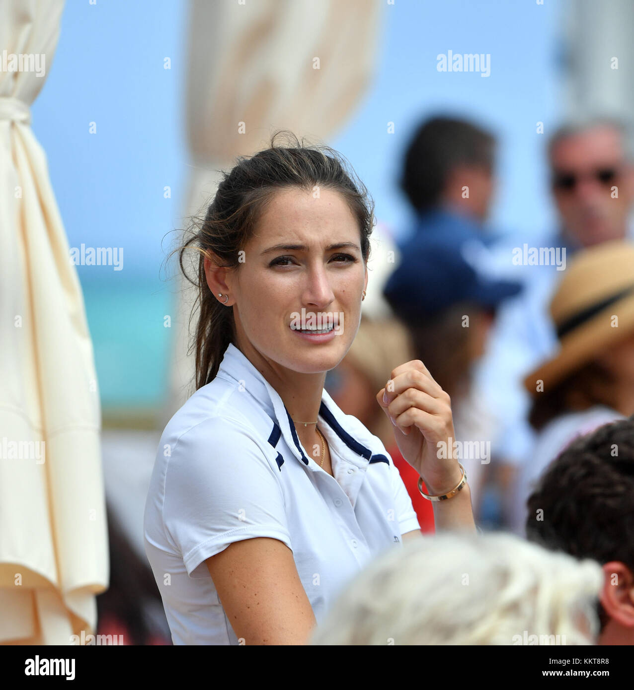MIAMI BEACH, FL - APRIL 15: Jessica Rae Springsteen at the Longines ...