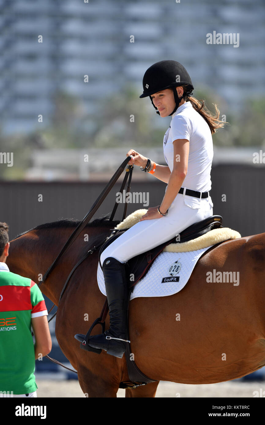 MIAMI BEACH, FL - APRIL 15: Jessica Rae Springsteen at the Longines ...