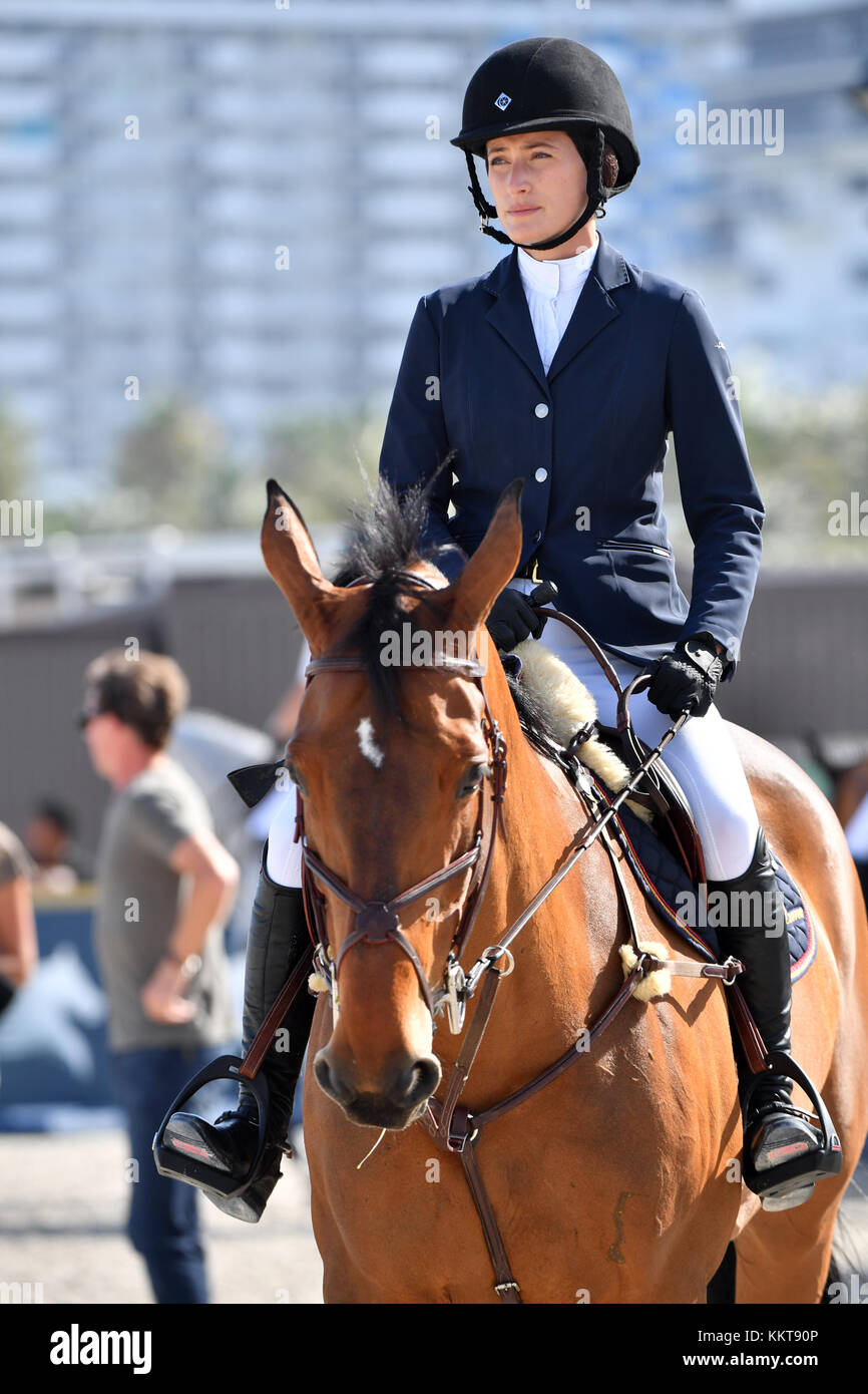 MIAMI BEACH, FL - APRIL 14: Jessica Rae Springsteen at the Longines ...