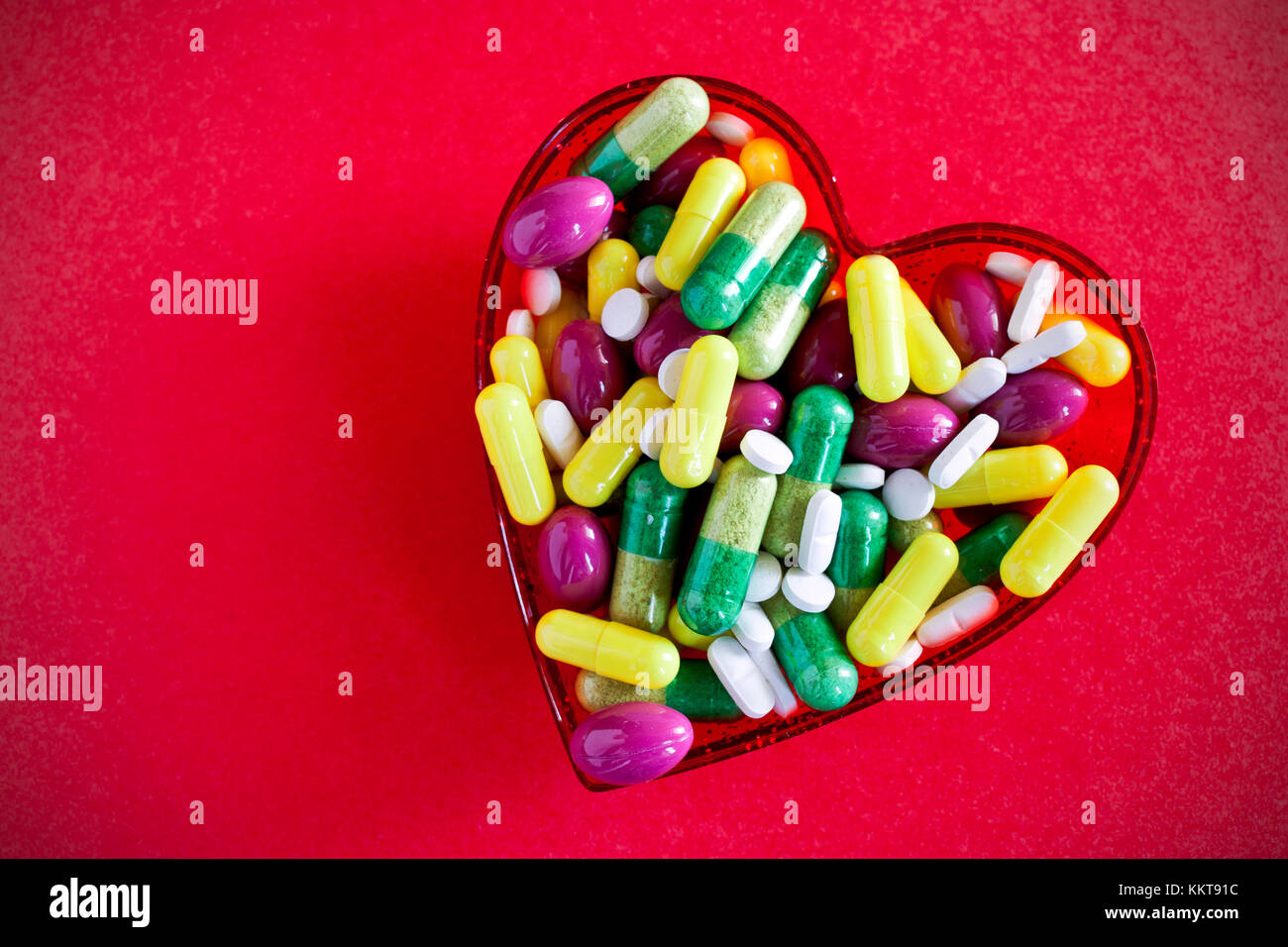 pills and tablets against heart illness / cardiology / medicine and ...