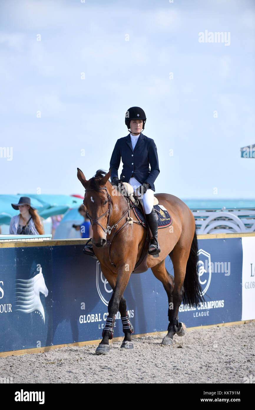 MIAMI BEACH, FL - APRIL 14: Jessica Rae Springsteen at the Longines ...