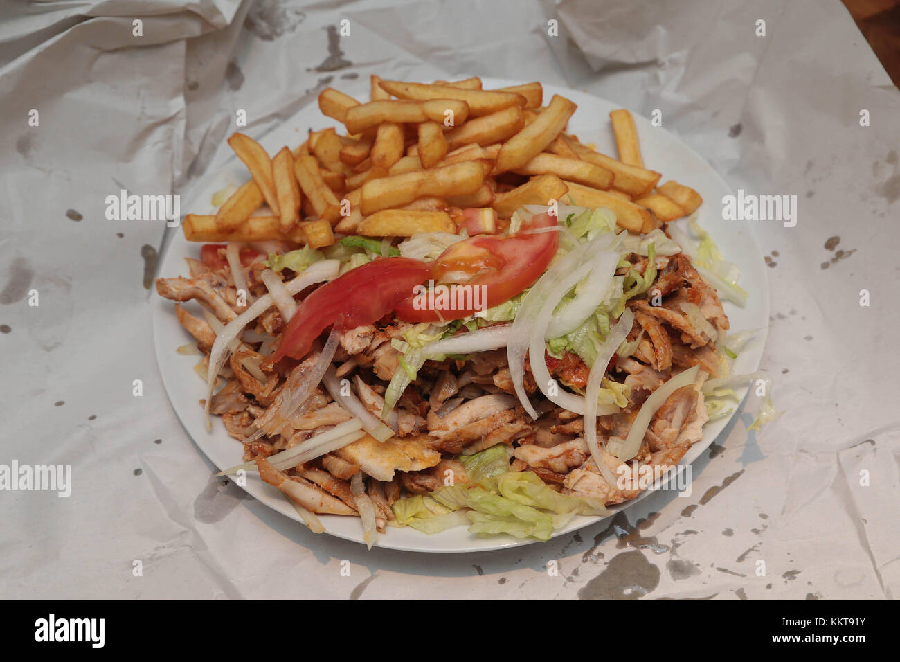 Kebab takeaway hi-res stock photography and images - Alamy