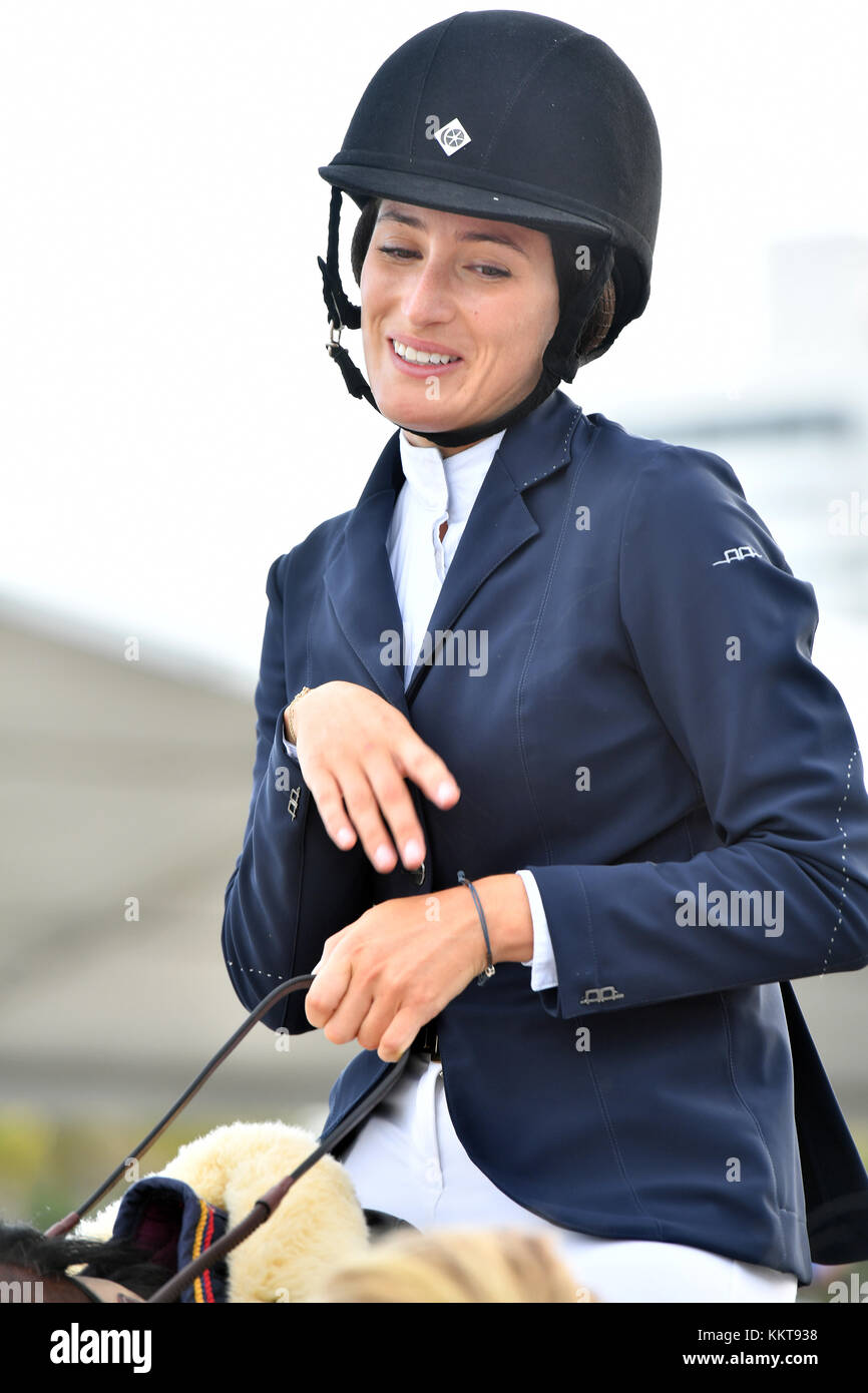 MIAMI BEACH, FL - APRIL 14: Jessica Rae Springsteen at the Longines ...