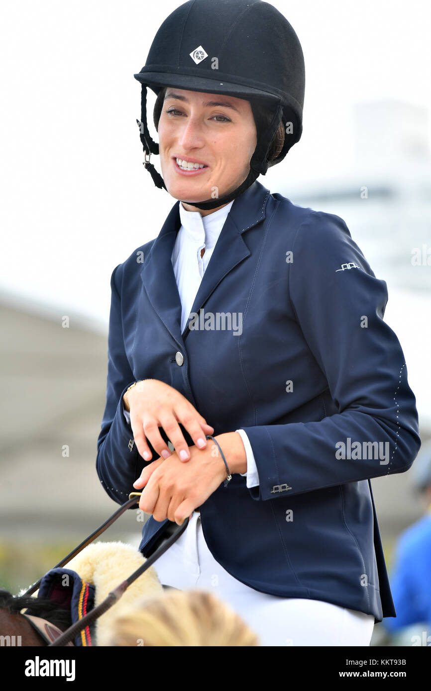 MIAMI BEACH, FL - APRIL 14: Jessica Rae Springsteen at the Longines ...