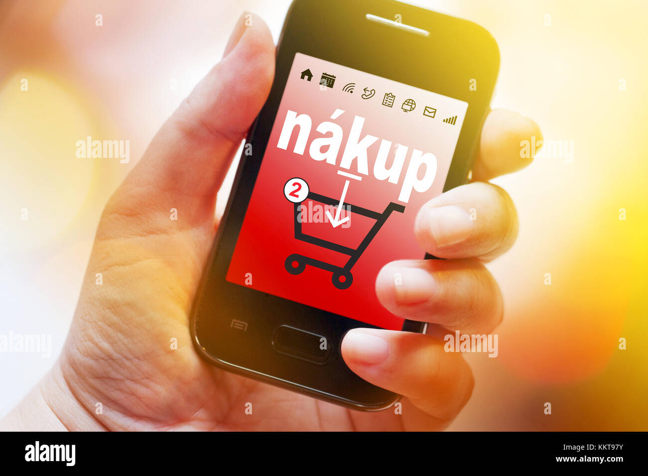 Komunikace hi-res stock photography and images - Alamy