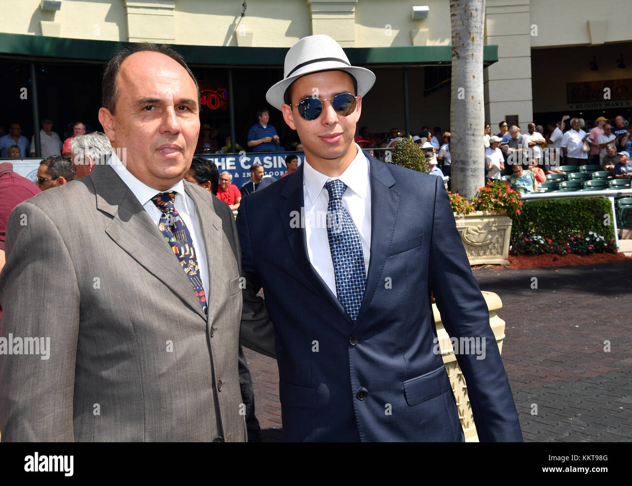 HALLANDALE, FL - APRIL 01: Antonio Sano went from being kidnapped twice ...