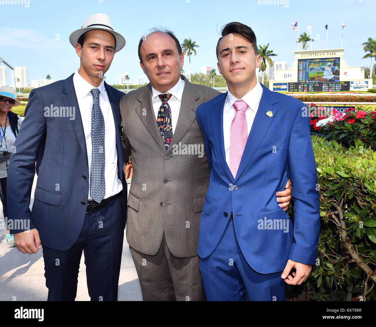 HALLANDALE, FL - APRIL 01: Antonio Sano went from being kidnapped twice ...