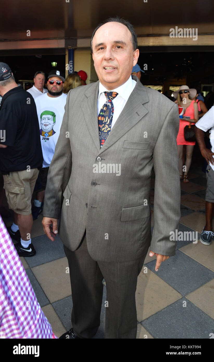 HALLANDALE, FL - APRIL 01: Antonio Sano went from being kidnapped twice ...